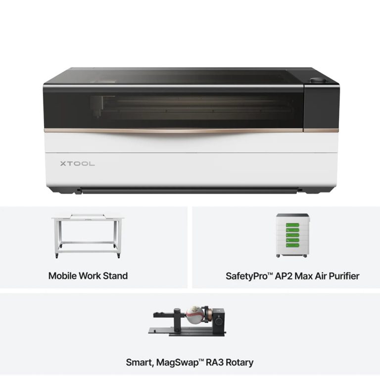 xTool P3 Education Bundle – Laser Cutter | Schools & STEM Edu