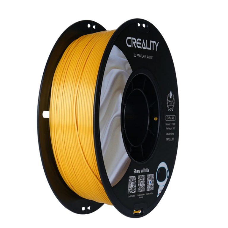 Creality CR-Silk PLA Filament – Golden 1kg - High Gloss Silk PLA