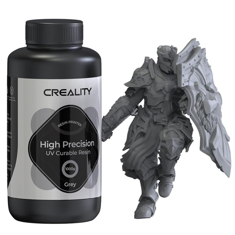Creality High Precision Resin 1kg – Grey | Strong & Detailed Prints