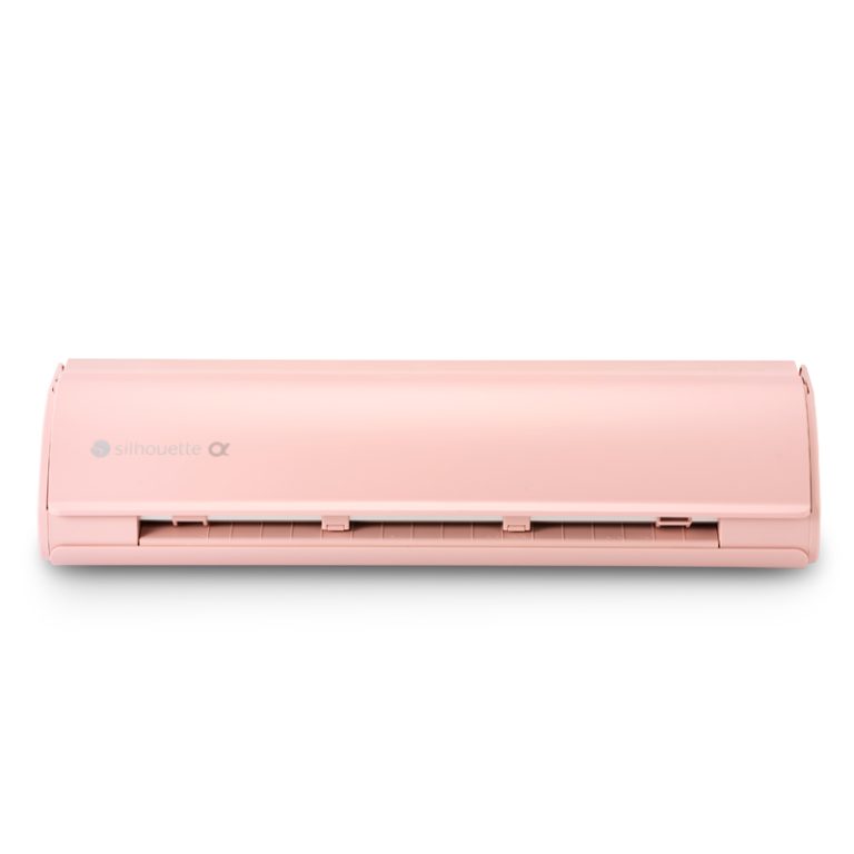 Silhouette Cameo 5a Matte Pink - 12" Vinyl Cutter for Crafts & HTV