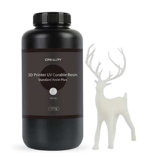 Creality Standard Resin Plus White 1kg – Fast Curing 3D Resin